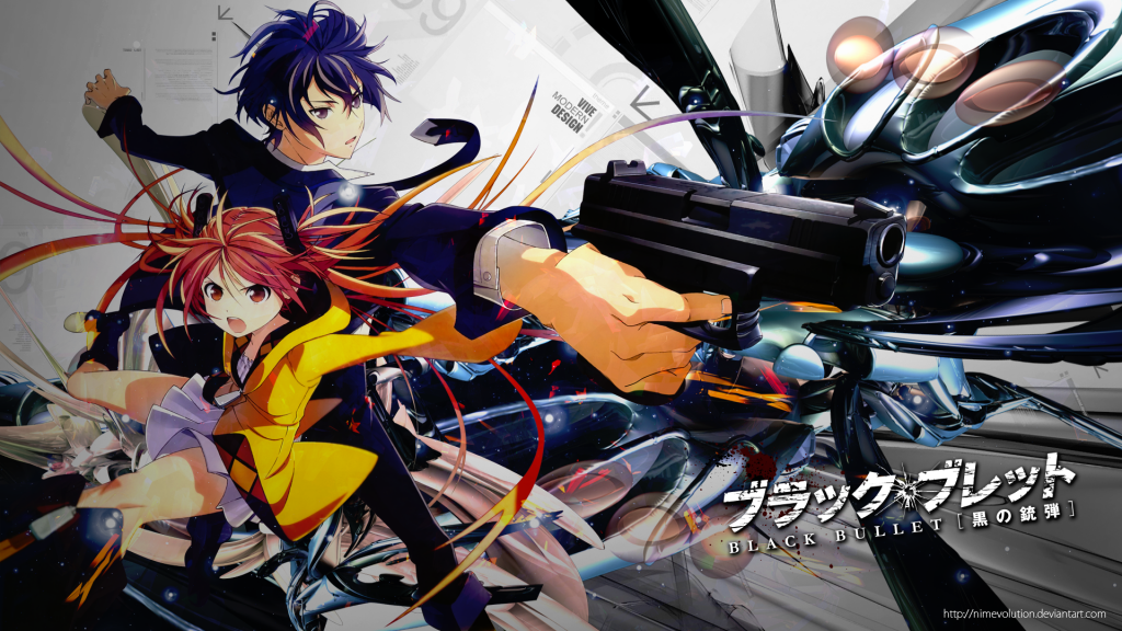 Review Anime: Black Bullet (Anime yang Penuh dengan Karakter Loli ...